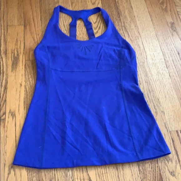 Lucy | Tops | Lucy Blue Tank Xs Shelf Bra Adjustable Straps | Poshmark